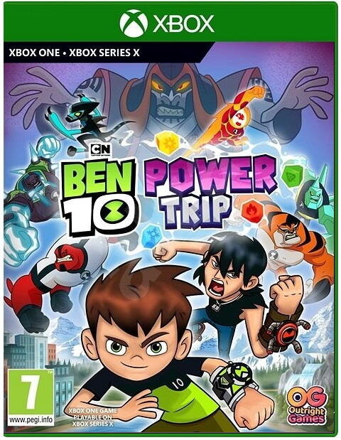 Ben 10: Мощное Приключение для Xbox One (русская версия)