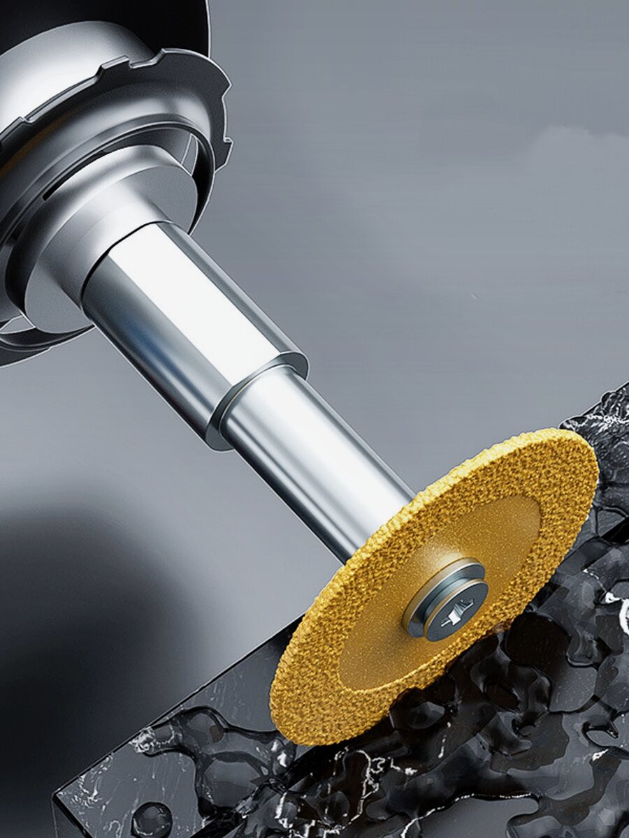 Алмазные диски, для бетона, гранита, керамики, металла, 40мм- 5 шт