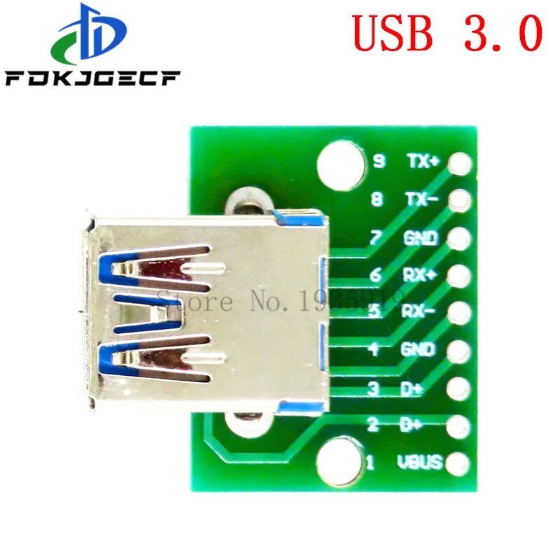 USB 3.0 Конвертер USB A на USB B FDKJGECF