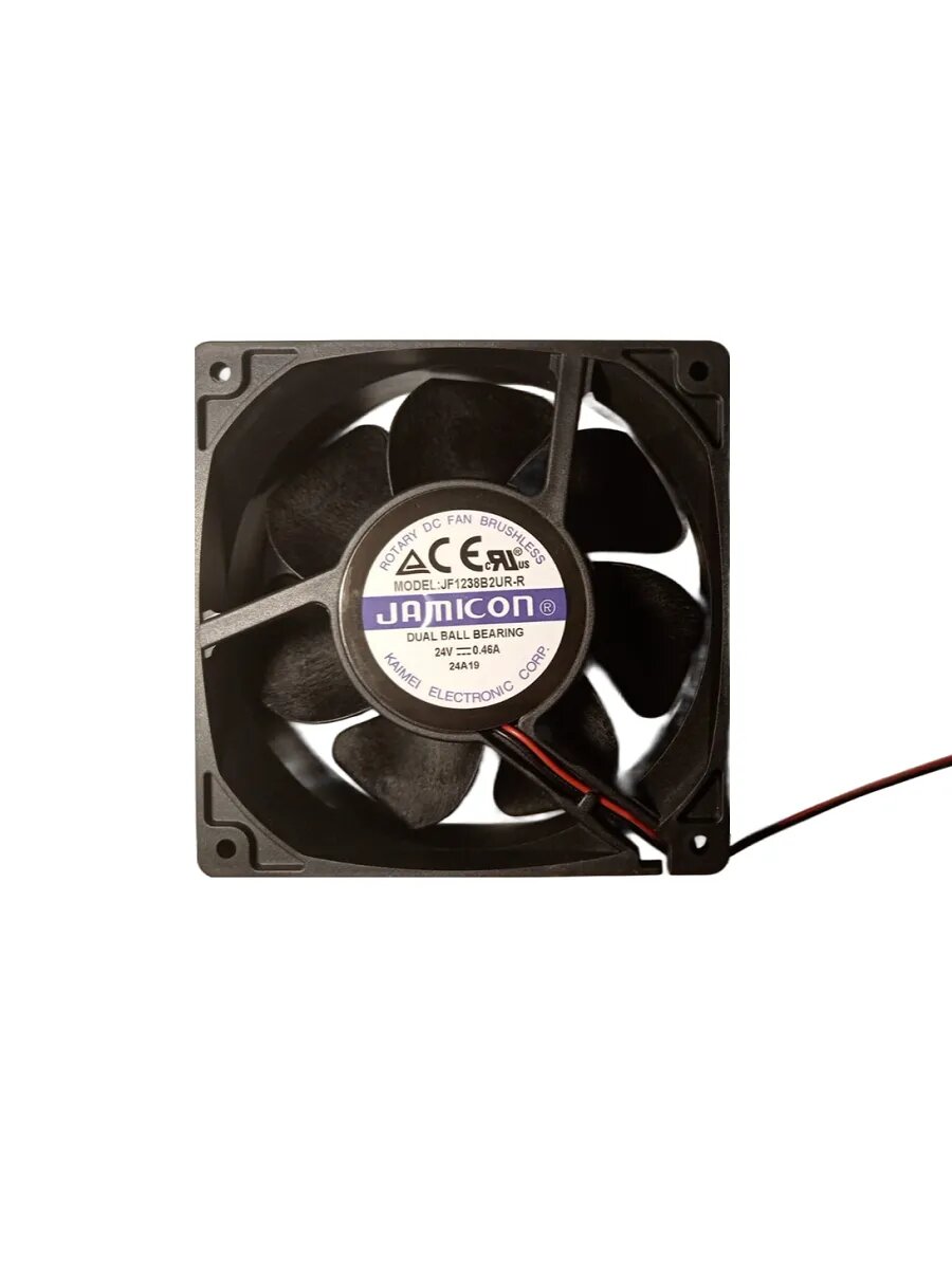 Вентилятор Jamicon JF1238B2UR-R 24V 0.32A 120x38