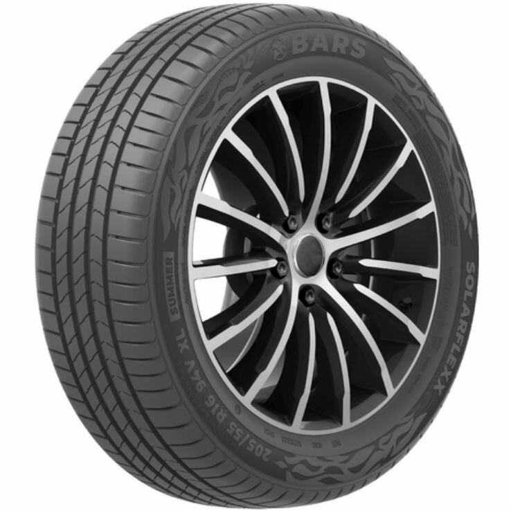 Летние автошины Bars Solarflexx 195/55 R15 85V (Узбекистан)