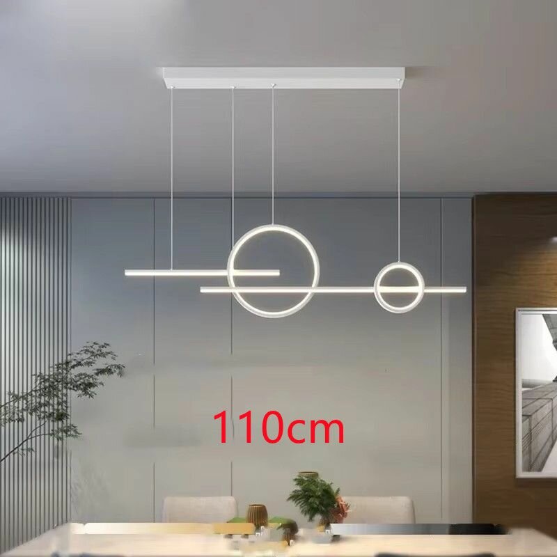 Простая люстра для столов, офисов, гостиных, столовых, осветительных приборов.