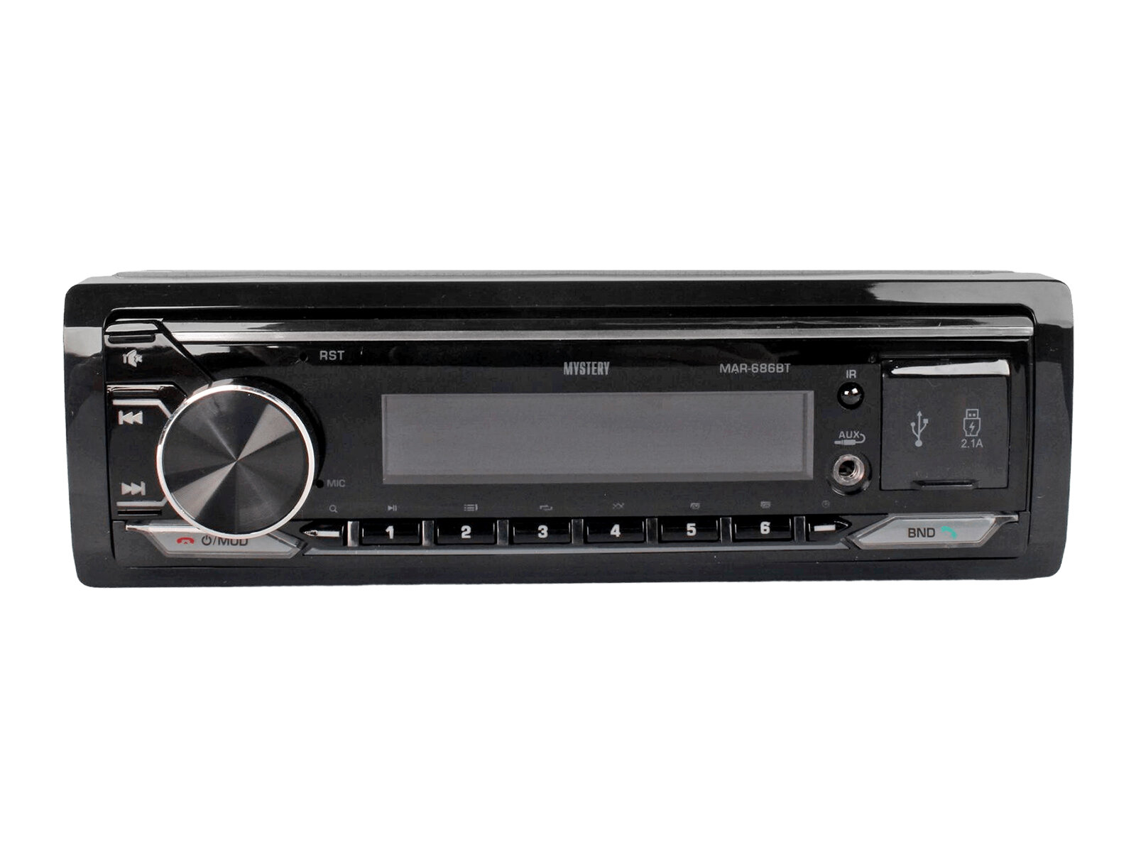 USB-ресивер автомагнитола MYSTERY MAR-686BT