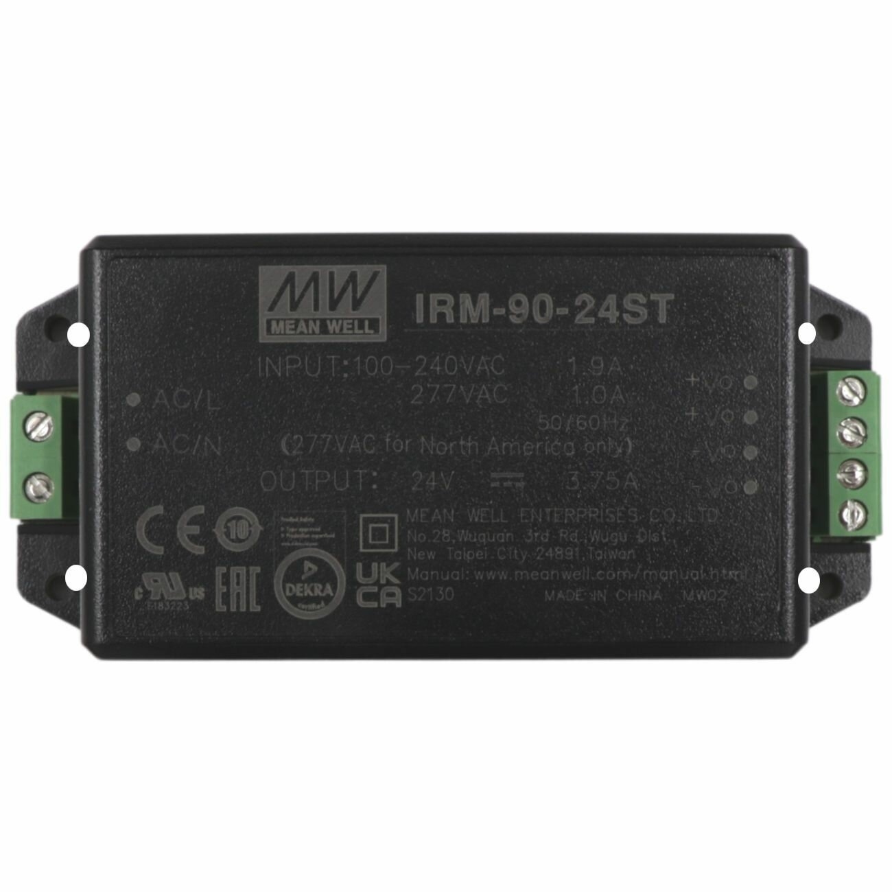 Источник питания AC-DC Mean Well IRM-90-24ST