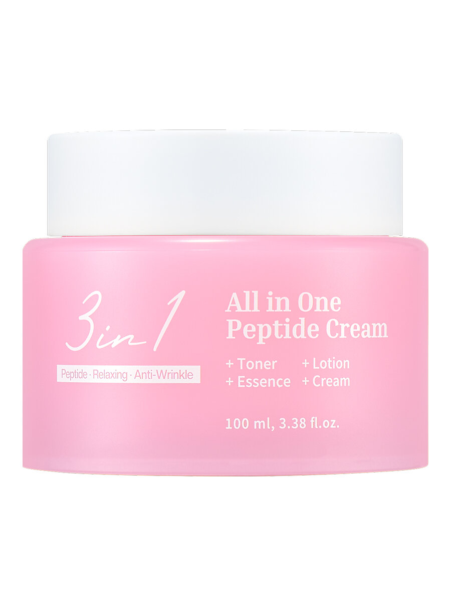 Dr.MeLoSo Крем для лица с пептидами / All in One Peptide Cream, 100 мл
