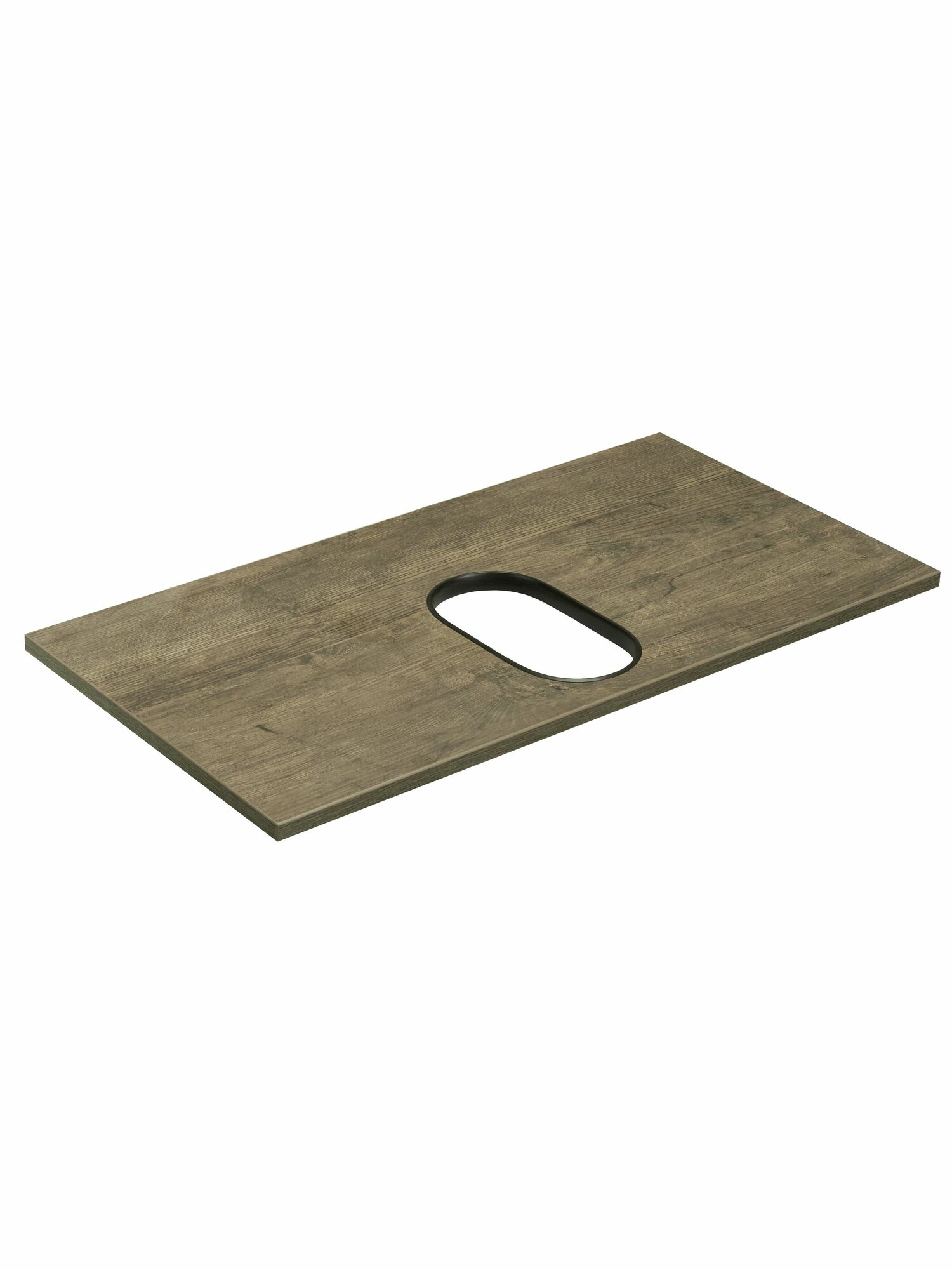 Столешница AQUATON Лофт Фабрик 80 1A243003LTDY0 750х398х16 мм, дуб кантри