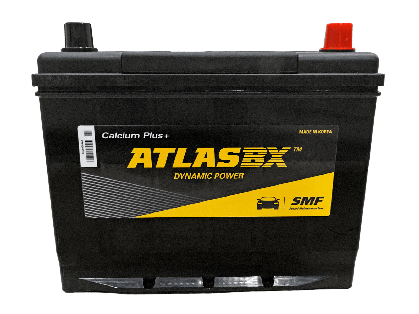 Аккумуляторная батарея ATLAS AX SMF 95D26FL 6СТ80 обратный