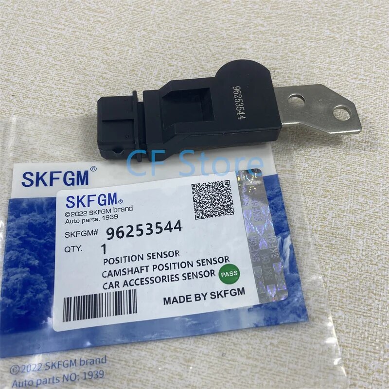 Оригинальный датчик положения распределительного вала 96253544 Для Chevrolet Aveo Lacetti Rezzo Buick Excelle Daewoo Kalos Nubira Tacuma Pontiac