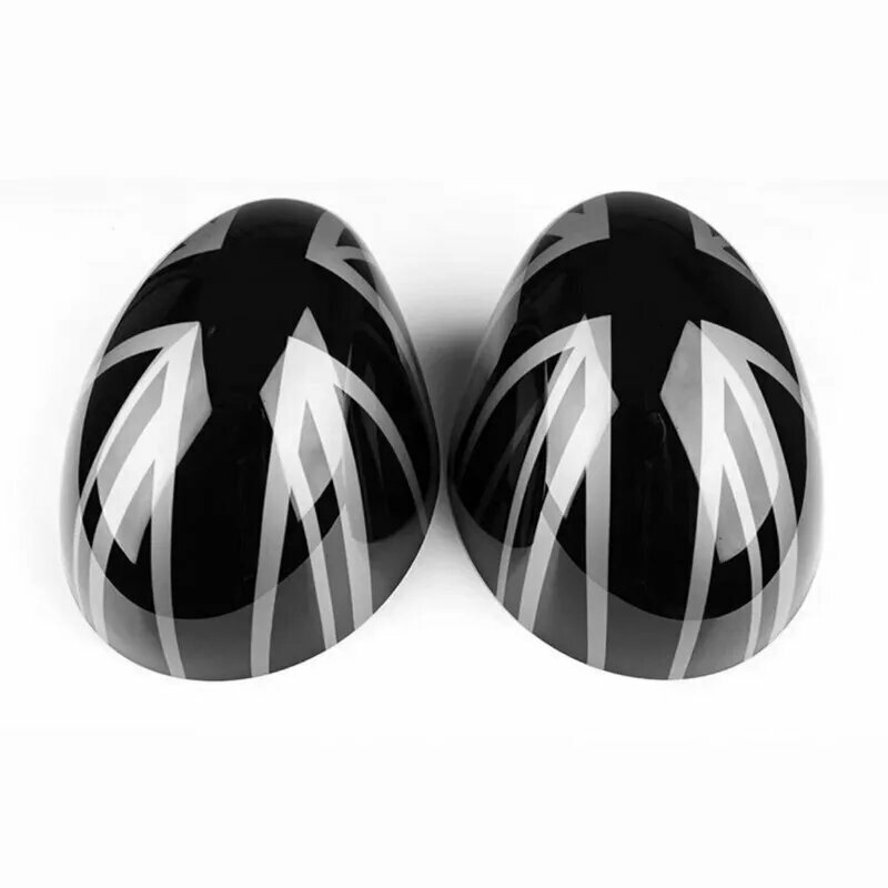 Для MINI Cooper One S JCW F54 F55 F56 F57 F60 2015-2019 Union Jack Black rice, NO light hole