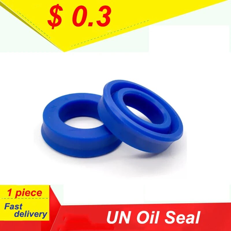 Полиуретановые сальники для гидравлических цилиндров 14x24x6