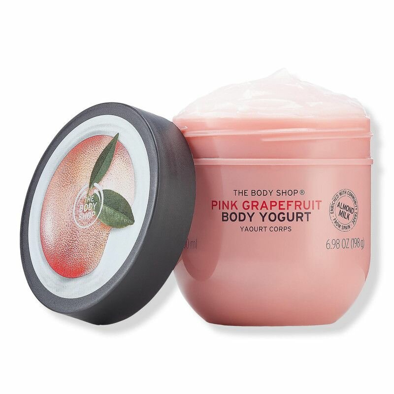 The body shop розовый грейпфрут йогурт для тела, 6,98 унции
