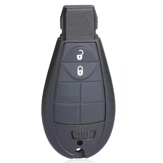 Ключ-брелок KEYECU GQ4-53T 4A с чипом PCF7961M, 433 МГц, для Jeep Cherokee, Cherokee Sport 2 Button