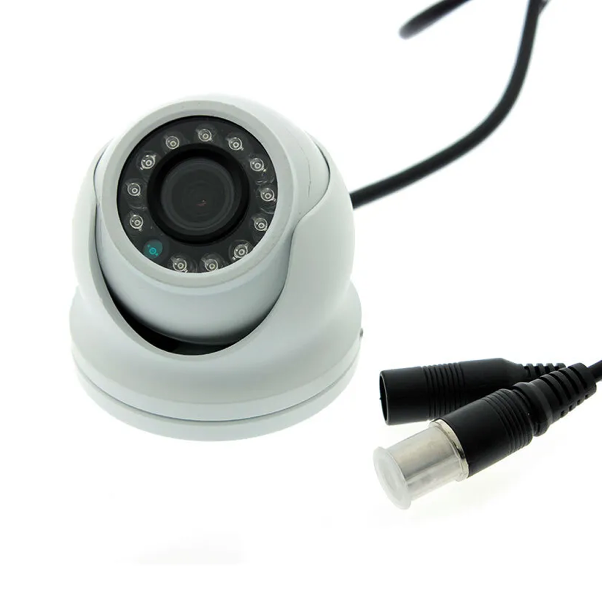 Купольная камера видеонаблюдения AHD 5Мп 1944P PS-link AHD305V антивандальная P(9156)