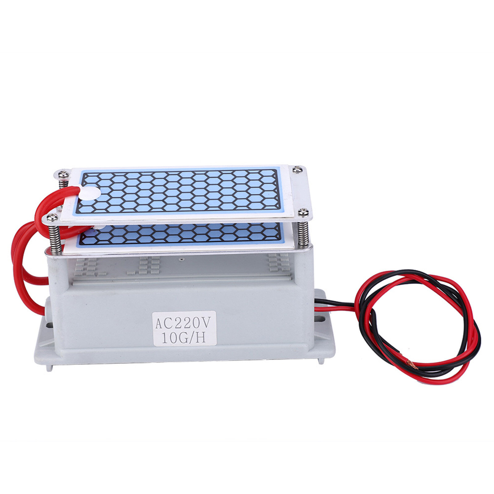 Встроенный генератор озона, 10 г переменного тока, 220 В, бытовой освежитель воздуха и очиститель запахов, дезодоратор озона для дома, офиса, автомобиля, ванной комнаты, кухни, натуральный освежитель воздуха