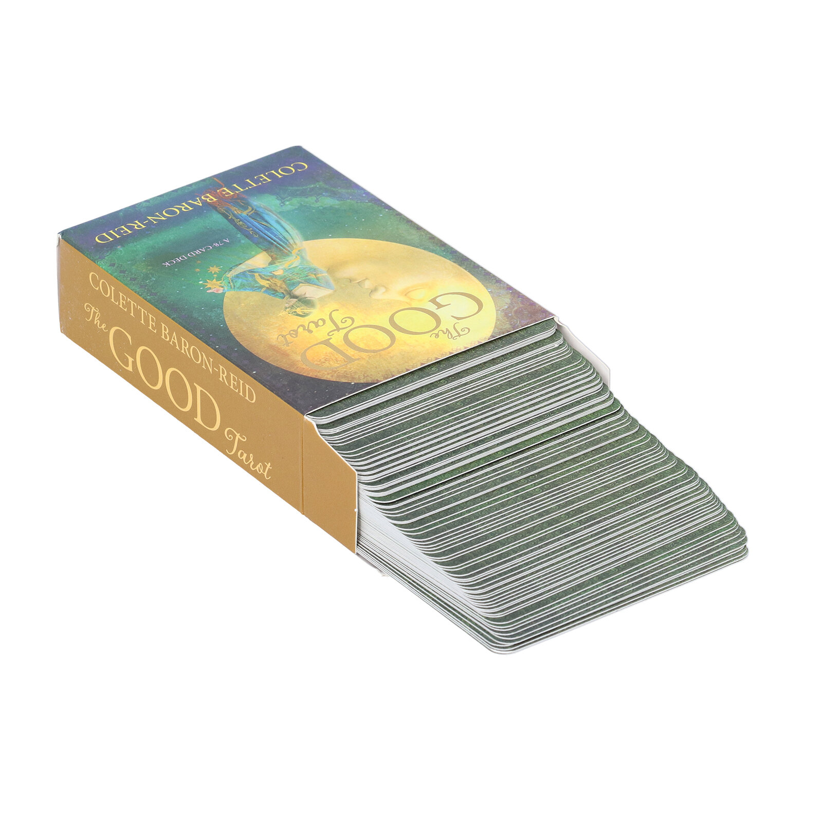 Хорошая карта Таро -карты Tarot Card Deck для начинающих экспертных читателей 78 -карковая колода