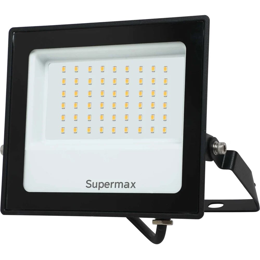 Прожектор светодиодный Supermax 100Вт, 10000 Лм, IP65, 6500К, S_PR_LED_100