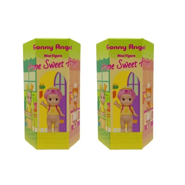 Мини-фигурки Sonny Angel Home Sweet Home серия A Day With Robby