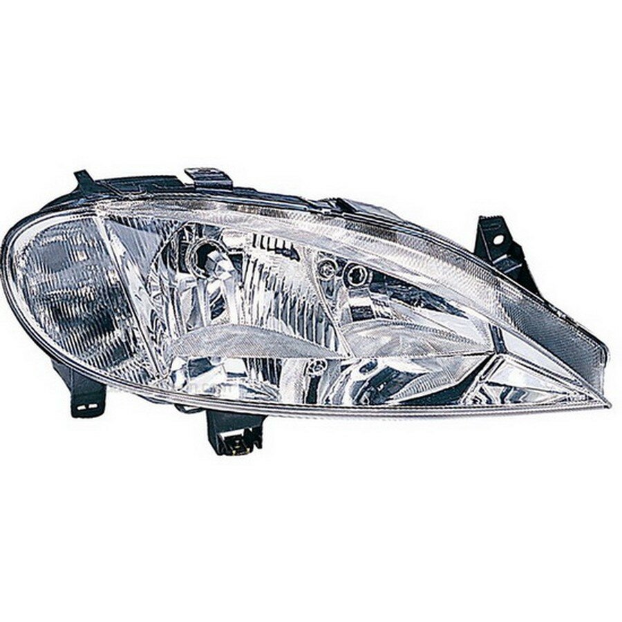 DEPO 5511131RLDEM фара правая! электр. twin\ Renault Megane all models 99-01