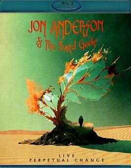 Jon Anderson And The Band Geeks Live Perpetual Change (2025) (Blu-ray диск)