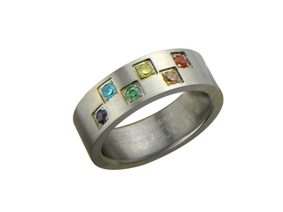 Кольцо, фианит