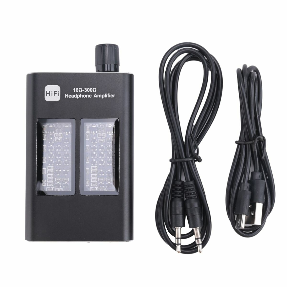 Усилитель для наушников класса A 16-300 Ом HiFi, разъем 3,5 мм, Aux