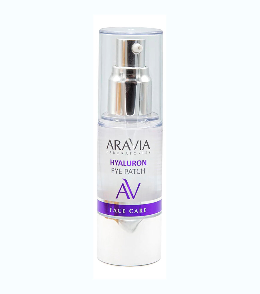 Aravia Жидкие патчи для области вокруг глаз с гиалуроновой кислотой Laboratories Hualuron Eye Patch 30мл