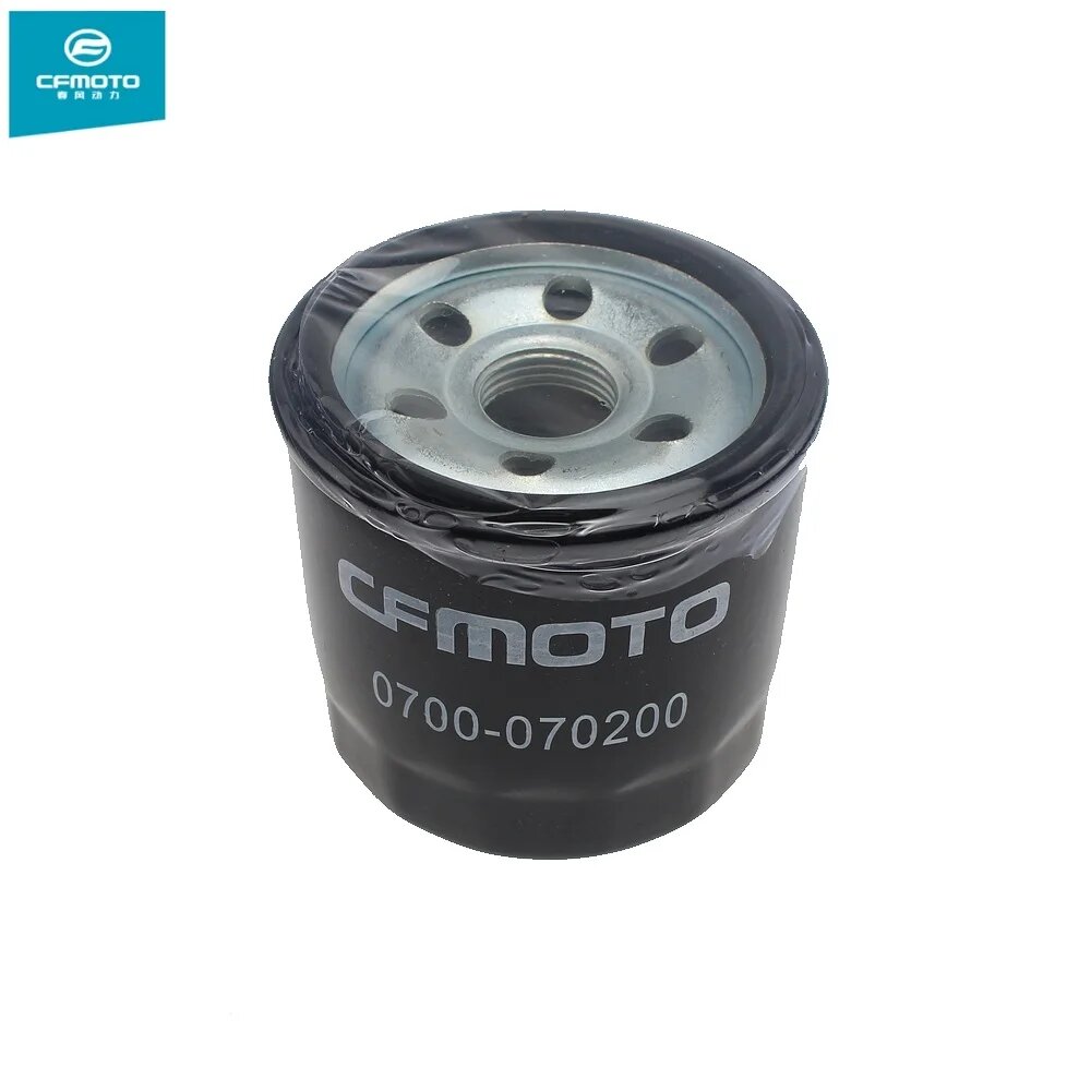 Масляный фильтр двигателя для мотоцикла CFMOTO 650NK/650MT/650TR-G/650GT 0700-070200 cf moto 650cc Бирюзовый, Oil filter
