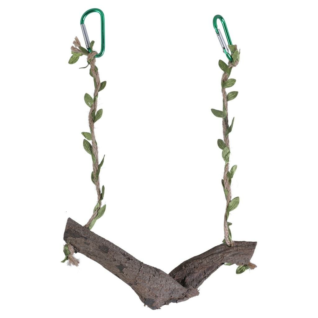 Деревянная игрушка-качалка для кур