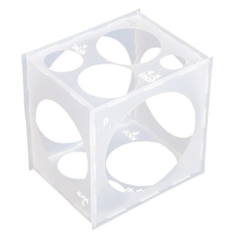 Коробка для измерения размера воздушных шаров