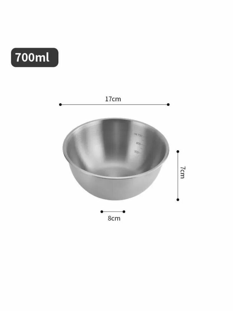 Миска белый