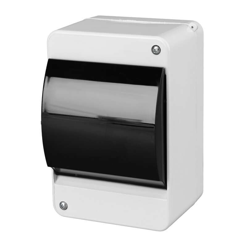 Распределительный щит REXANT КМПн 2/4 пластик белый