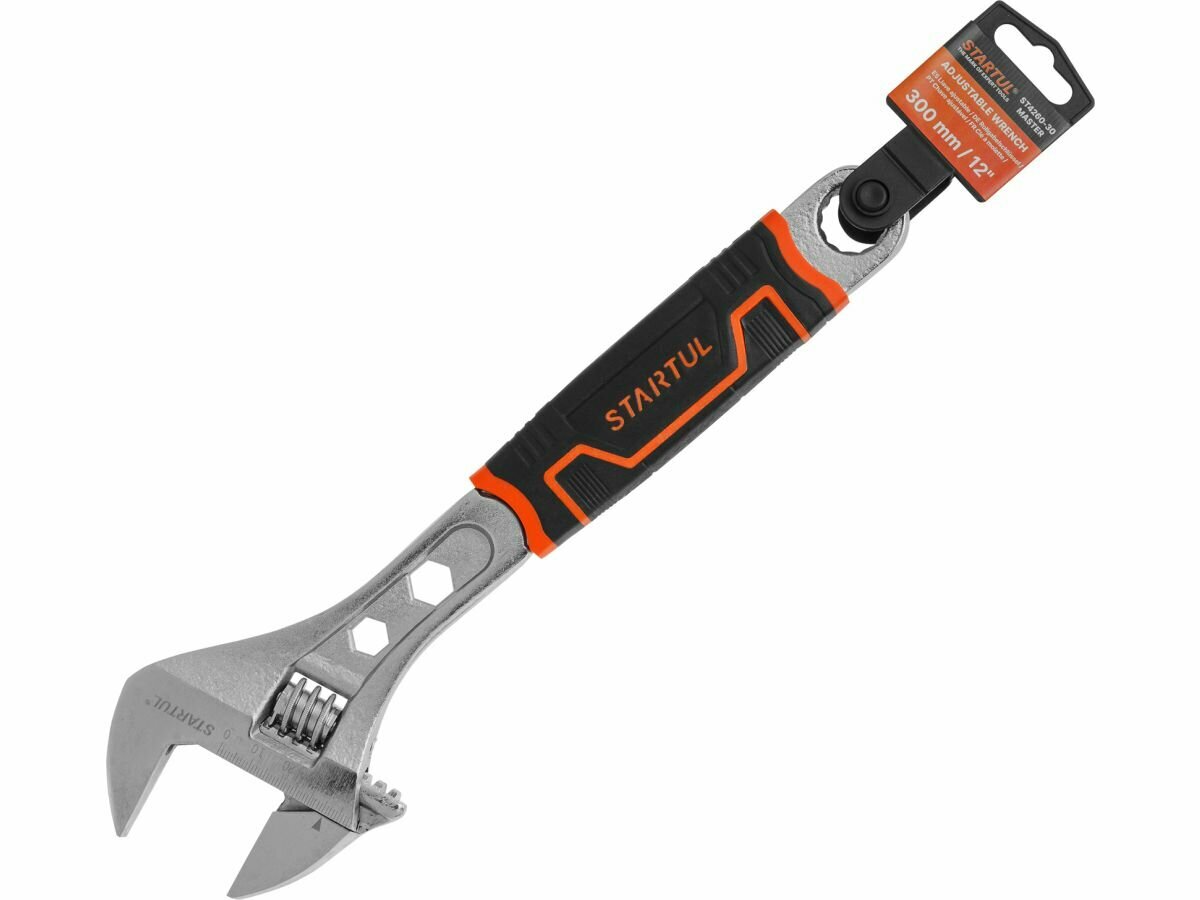 Ключ разводной сантехнический 300 мм STARTUL Master (ST4260-30)