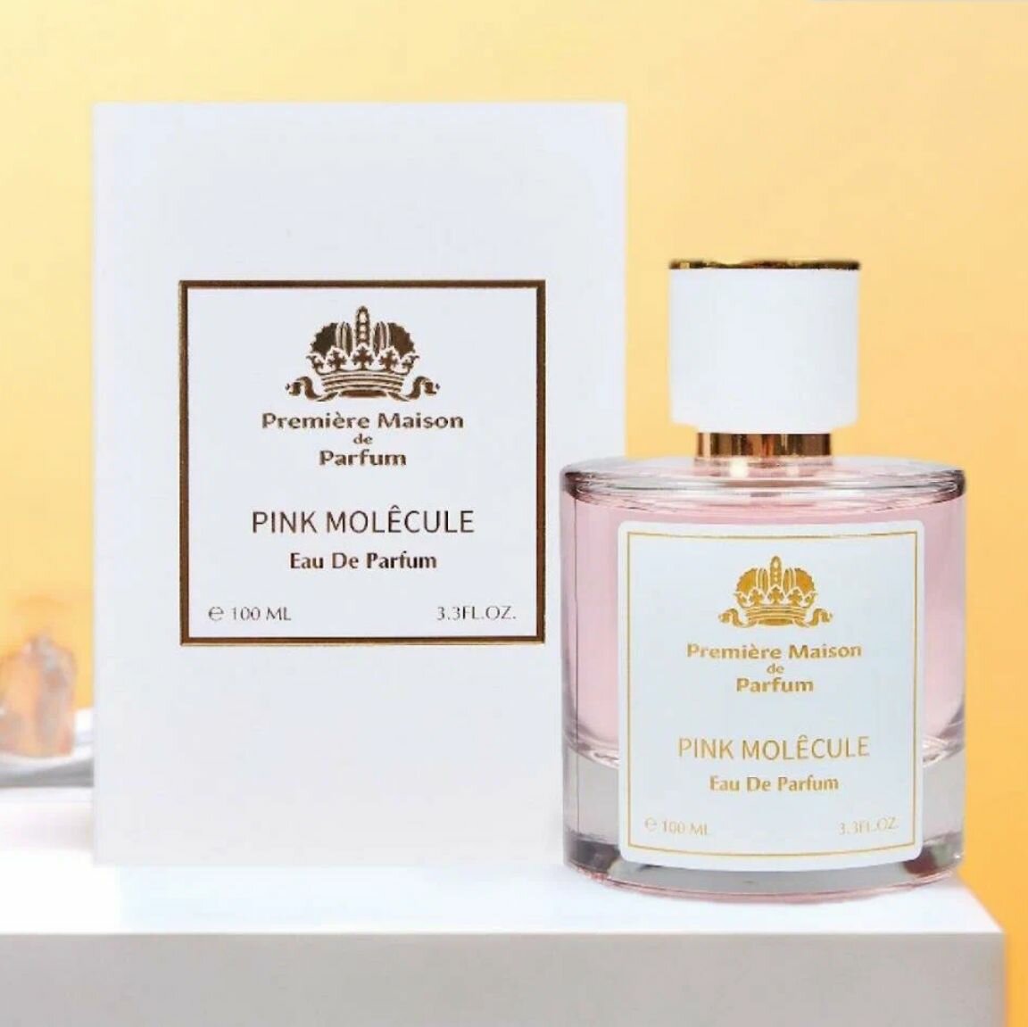 Парфюмерная вода для женщин, PINK MOLECULE KPK-parfum, 100мл