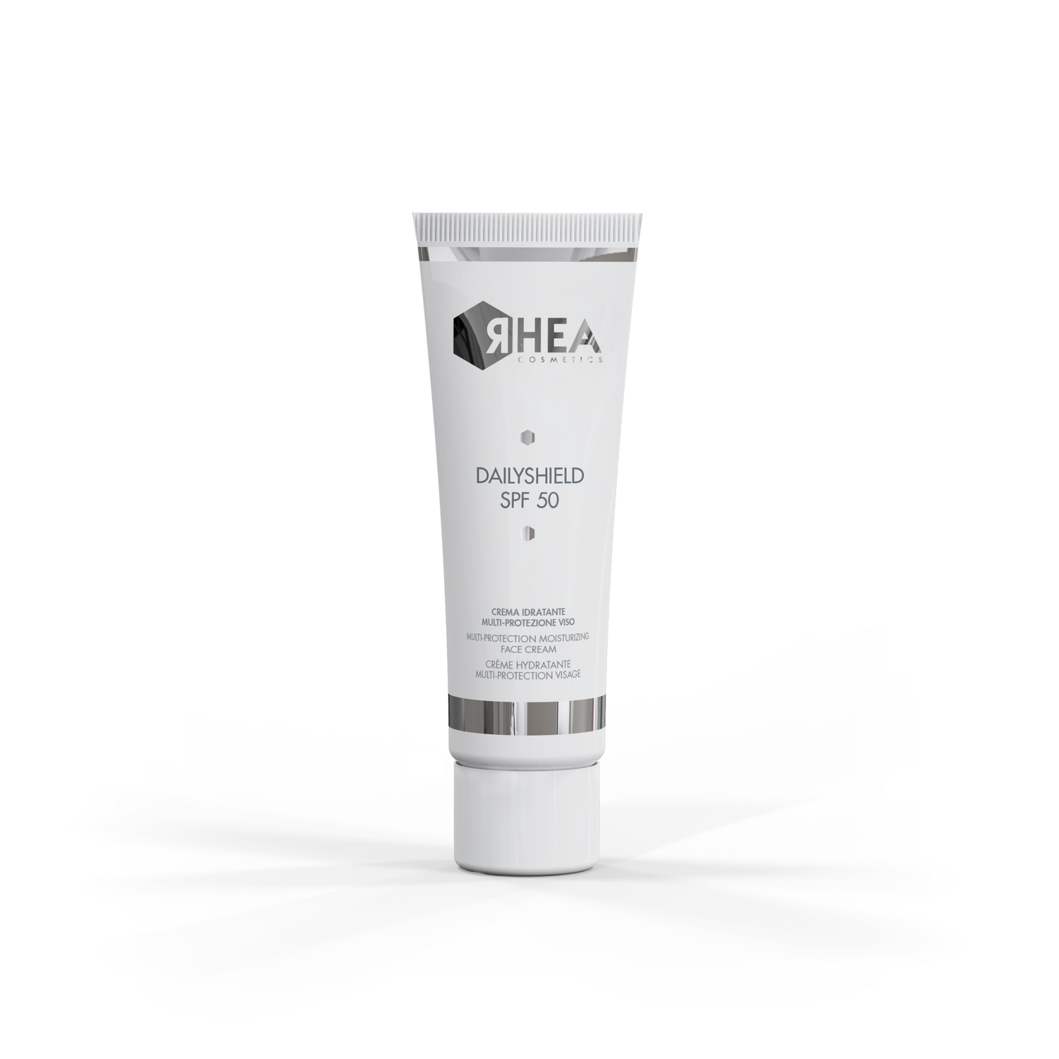 RHEA DailyShield SPF 50 Увлажняющий крем-праймер SPF50 c комплексным защитным действием, 30 мл