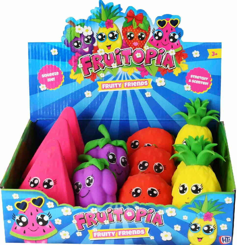 Игрушка-антистресс Фруктовые друзья