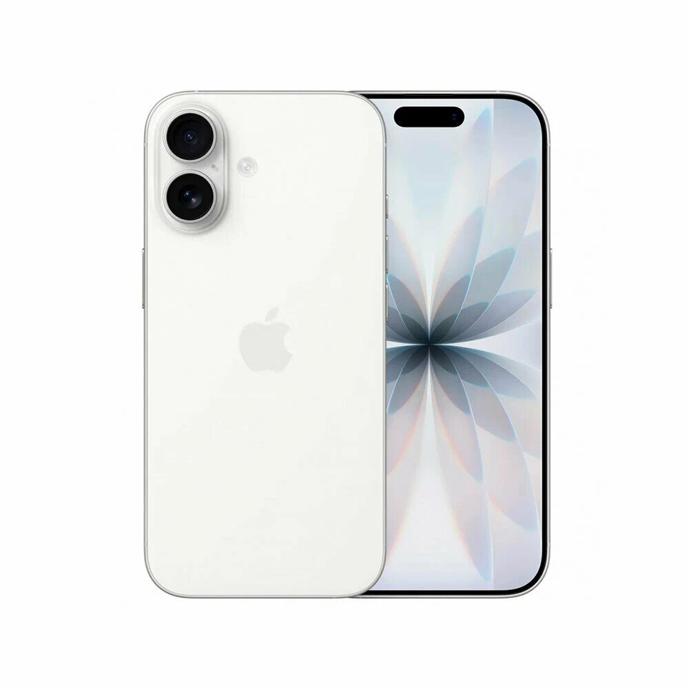 Смартфон Apple iPhone 17 256 GB, nano Sim+eSim, White (белый), (Global)
