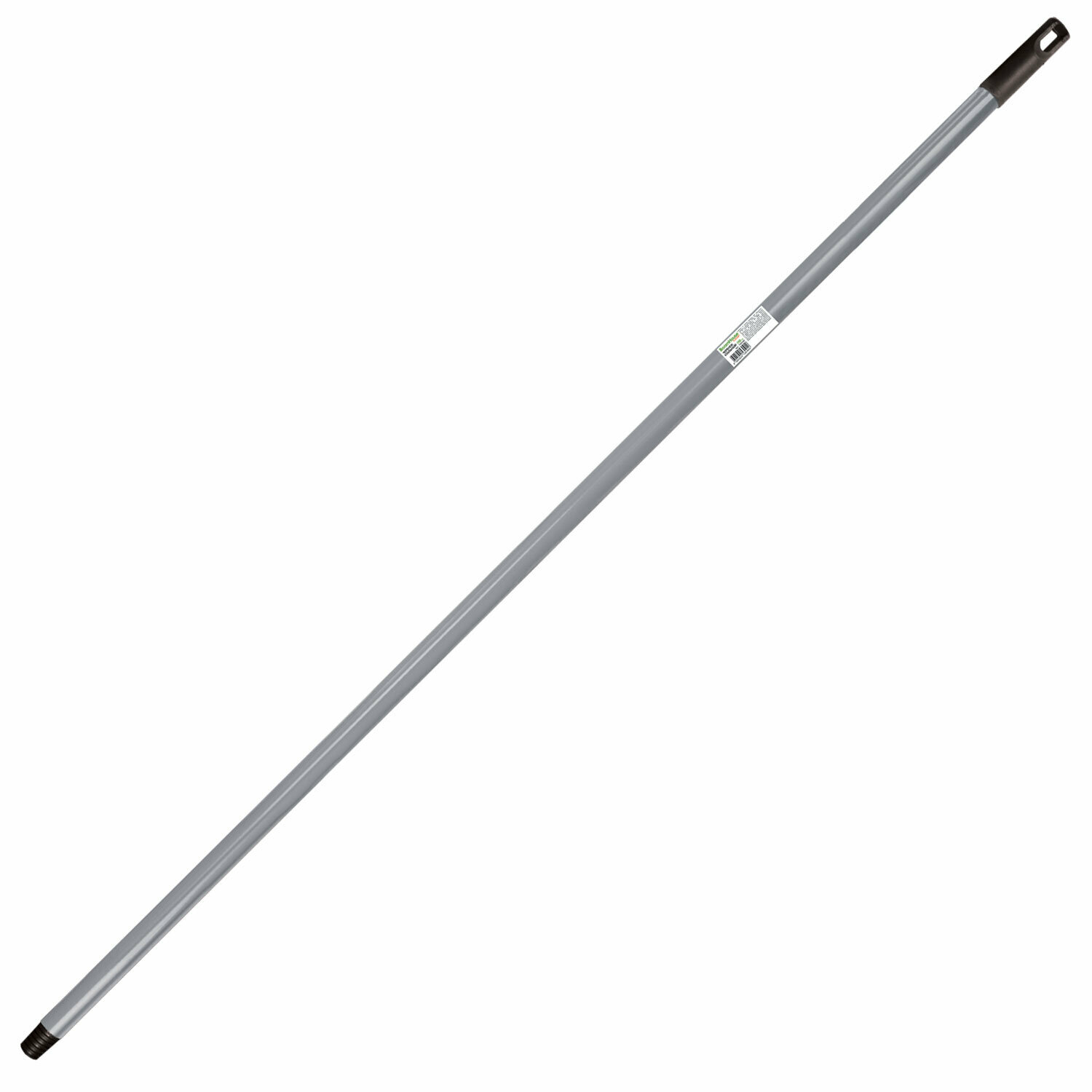 Черенок для инвентаря BoomHouse XL, рукоятка длина 138 см, еврорезьба, металлопластик 0.35 мм, серый 702233
