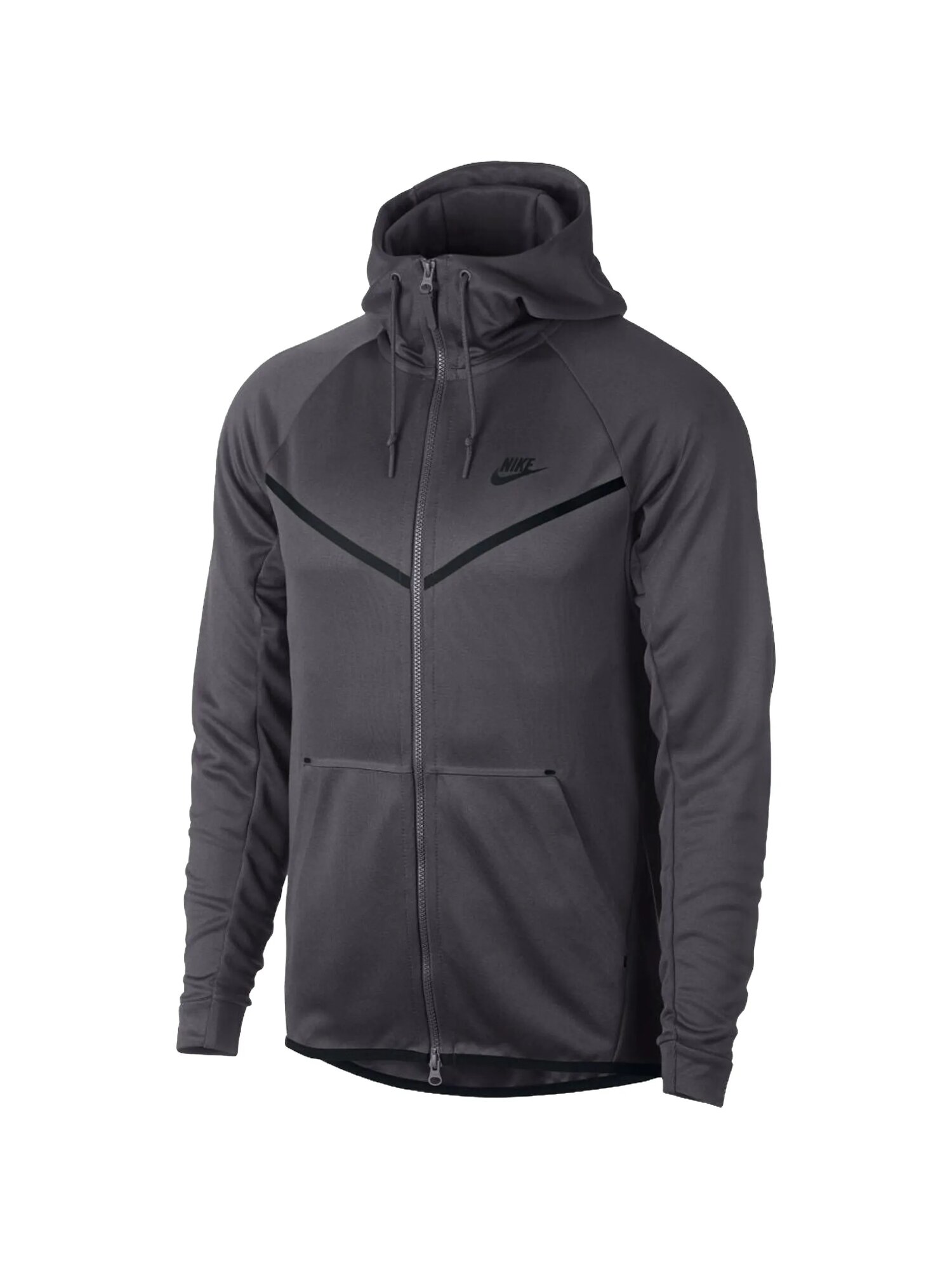 Худи NIKE, размер 3XL, , серый