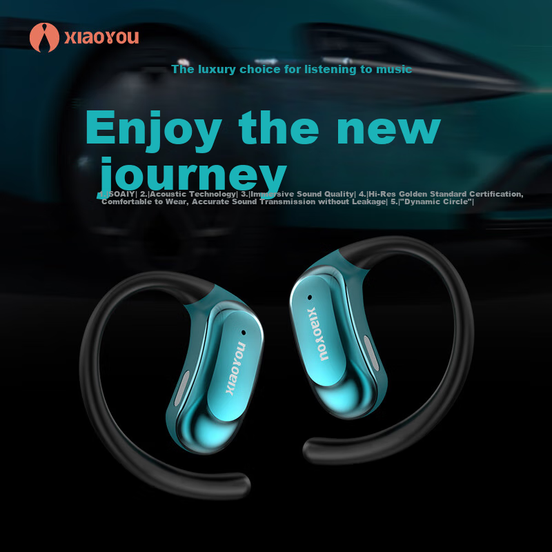 Xiaoyou Z06 беспроводные наушники Over-Ear Bluetooth открытый звук для спорта водонепроницаемые с долгим сроком службы