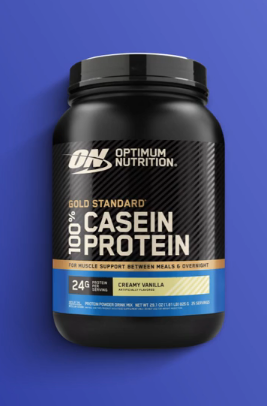 Казеиновый протеин OН - Голд Стандарт 100% Казеин 1,81 фунта Кремовая Ваниль / ON - Gold Standard 100% Casein 1,81 lb Creamy Vanilla