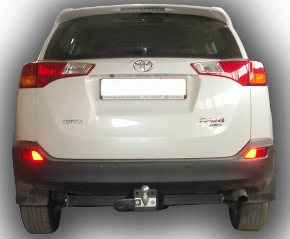 Фаркоп для TOYOTA RAV 4 2013-2019 арт. T116-F