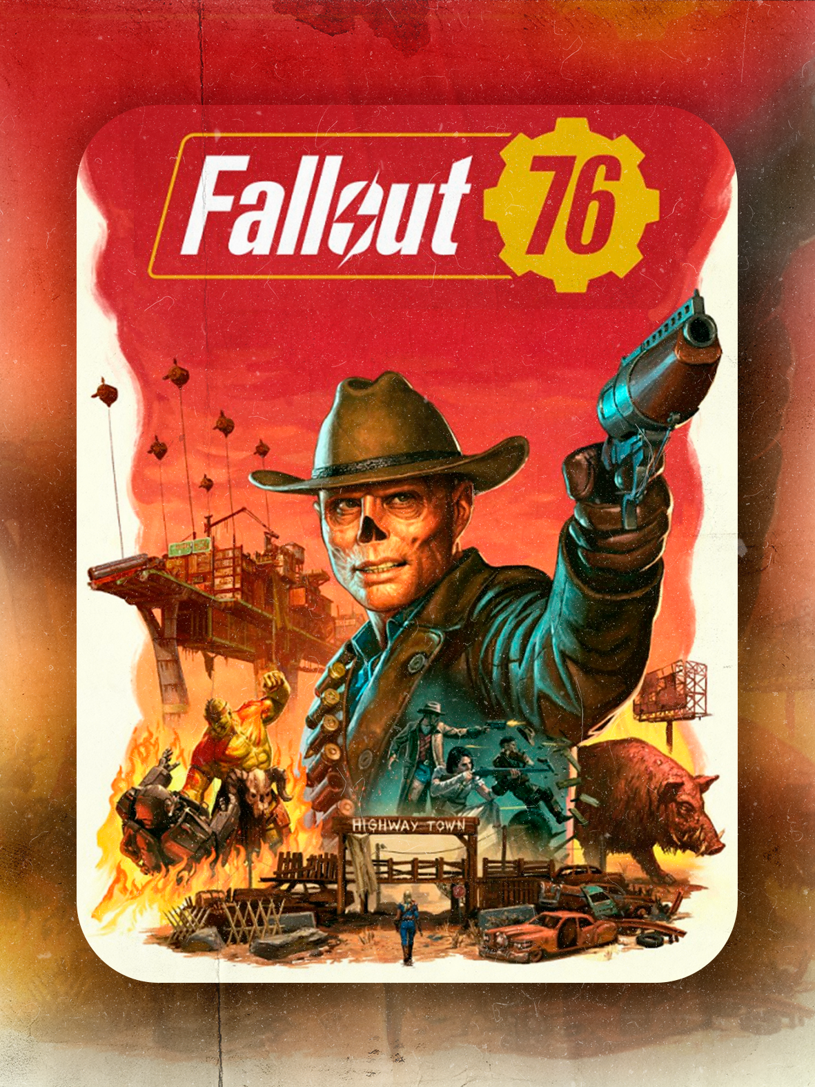 Игра Fallout 76 Подарок для Steam PC (ПК) | Страна Активации Китай | Автовыдача