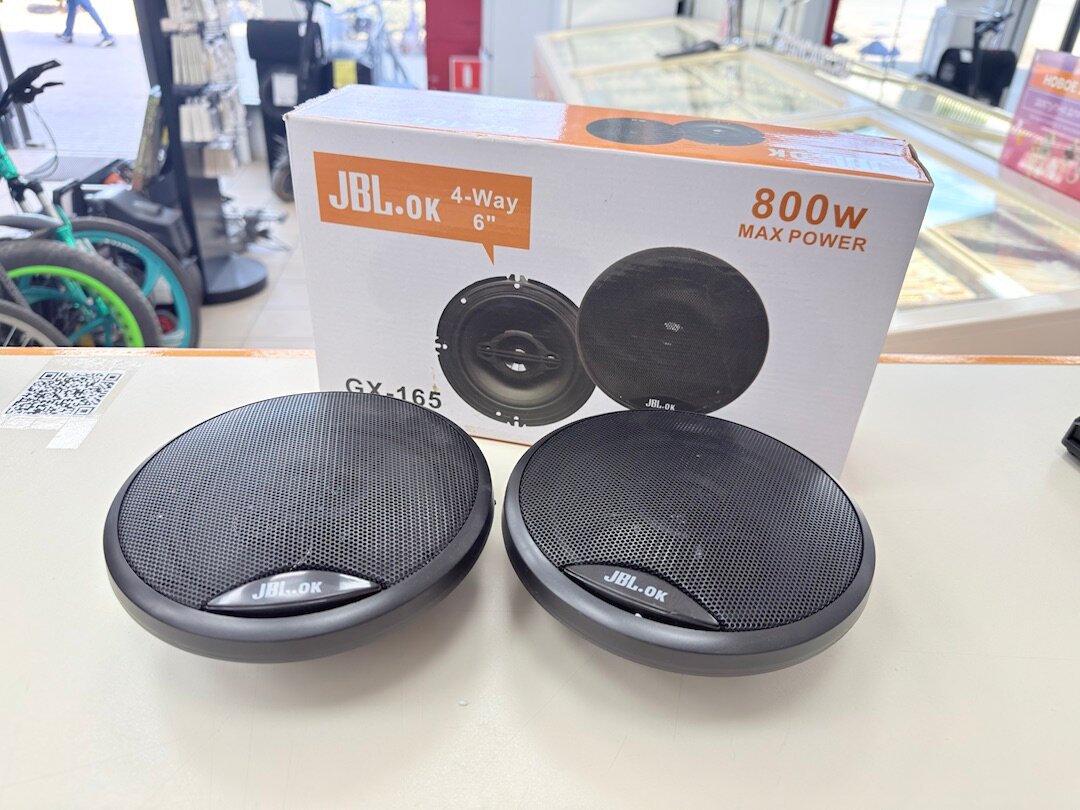 Автоакустика передняя JBL GX-165 (б/у)