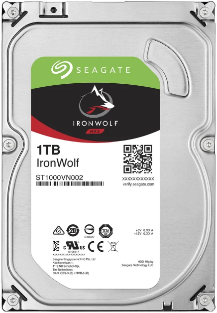 Жесткий диск Seagate ST1000VN002, 1 ТБ