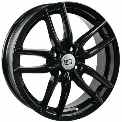 Диск RST R076 6x16 4x100 ET48 Dia54.1 Черный
