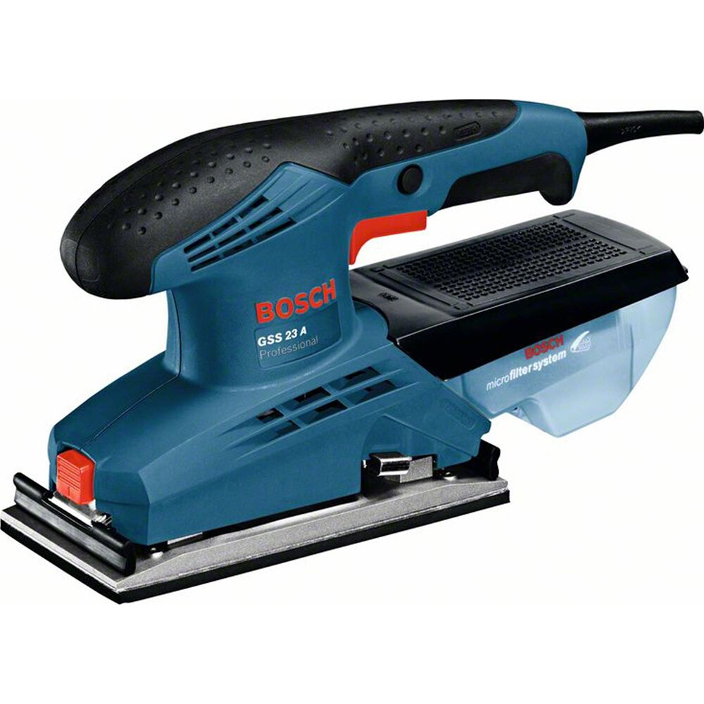 Шлифмашина вибрационная сетевая Bosch GSS 23 A 190 Вт 92x182 мм