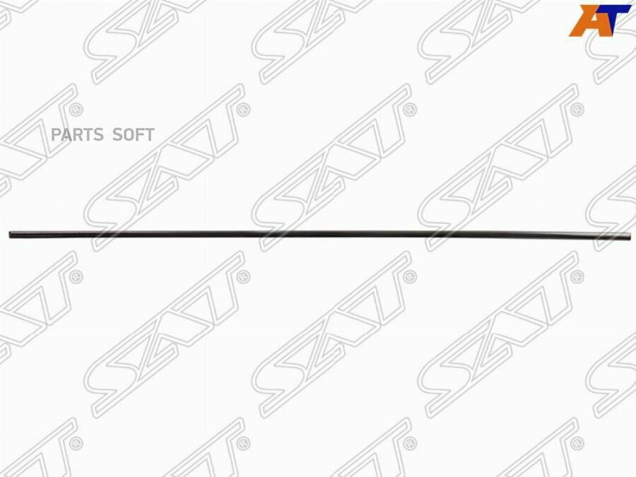 Молдинг двери Mercedes-Benz C-Class 07-15 (Спереди/ Слева) Sat арт. ST-MD08-040M-2