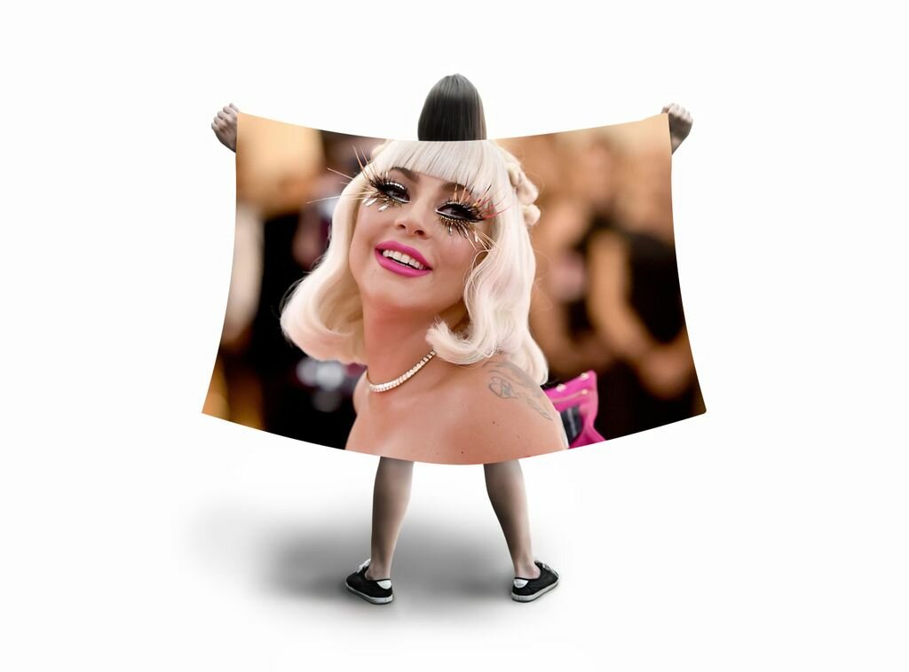 Флаг Леди Гага, Lady Gaga №16