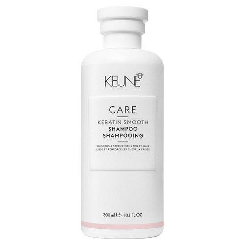 KEUNE CARE Keratin Smooth Shampoo Шампунь Кератиновый комплекс 300 мл