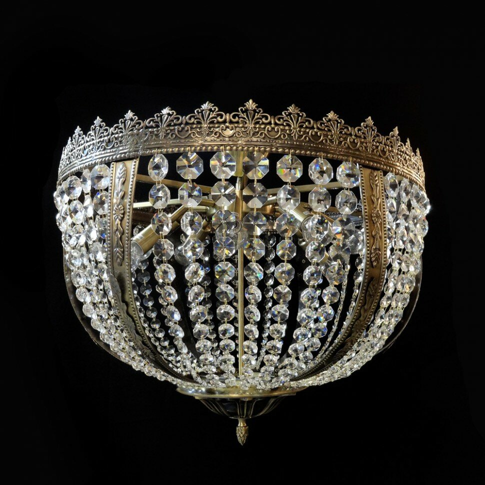 Люстра AURA M009-60C AB